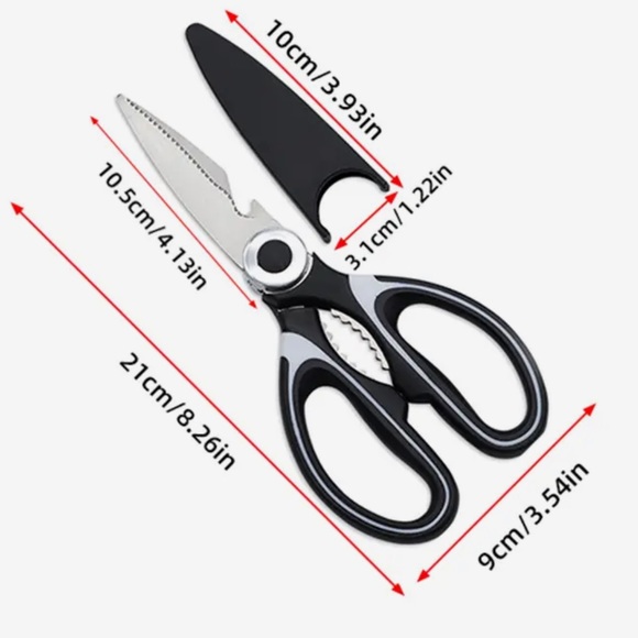 Kitchen | Multipurpose Scissors Kitchen Scissors Boning Scissors New ...